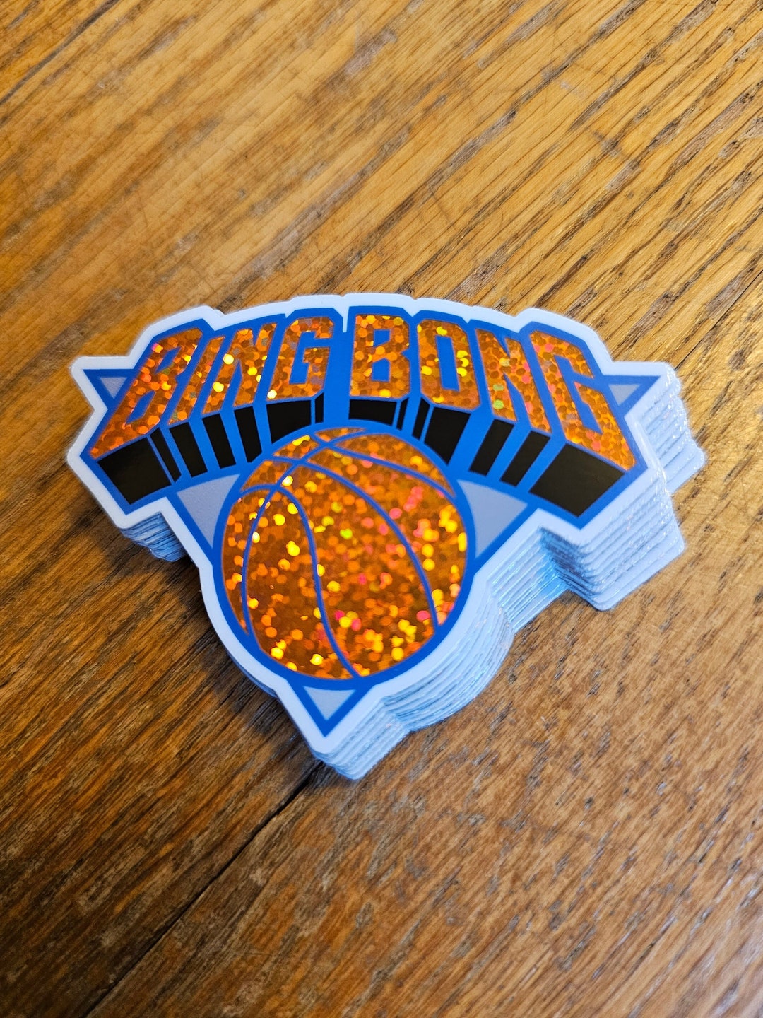 New York Knicks Bing Bong Sticker Knicks Fans Madison - Etsy