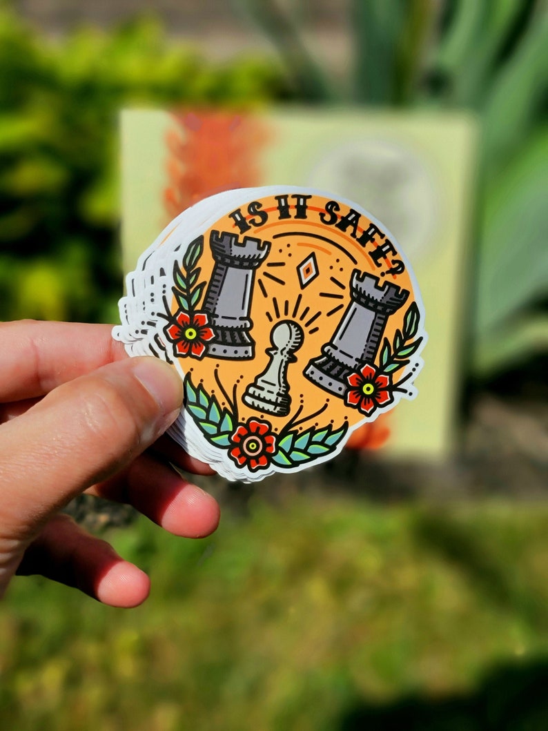 The Story so Far Sticker L Tattoo Flash Sheet Traditional - Etsy