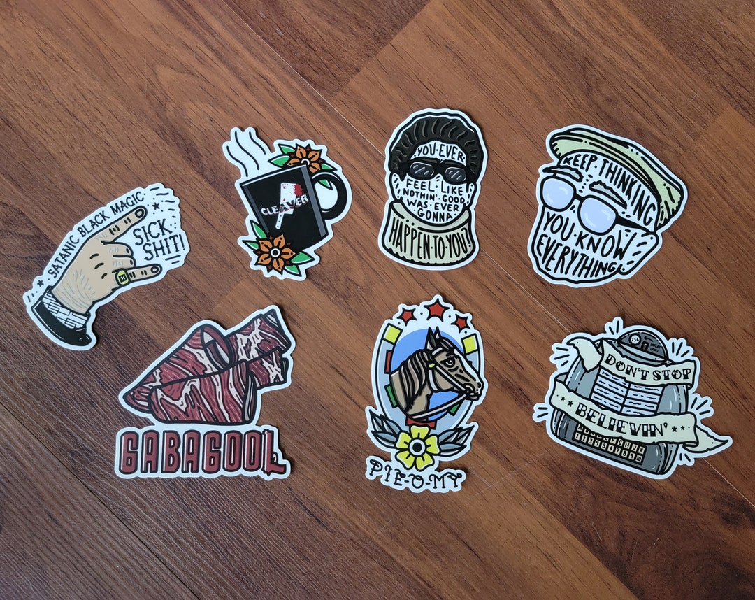 Italian Mafia Stickers | Mob Violence | Italian Pride | Gabagool - Etsy