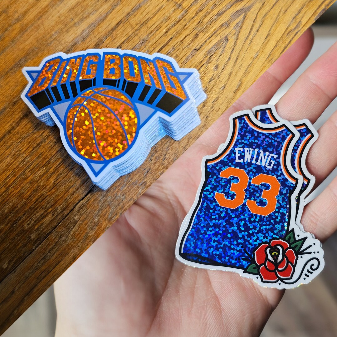 New York Knicks Bing Bong Sticker | Knicks Fans | Madison Square Garden ...