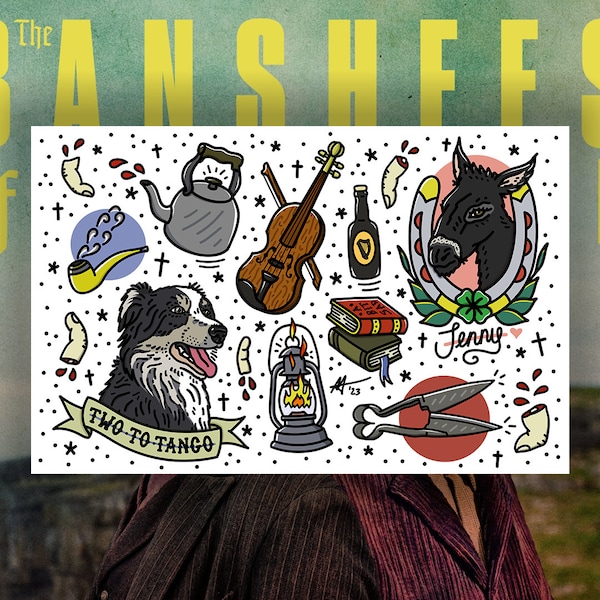 Banshee Tattoo - Etsy