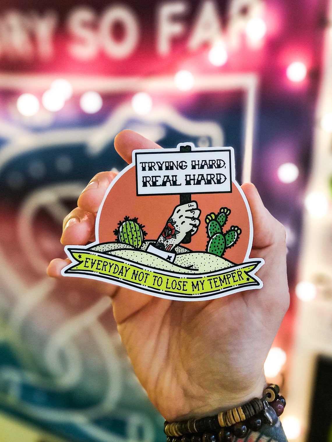 The Story so Far Sticker L Tattoo Flash Sheet Traditional - Etsy