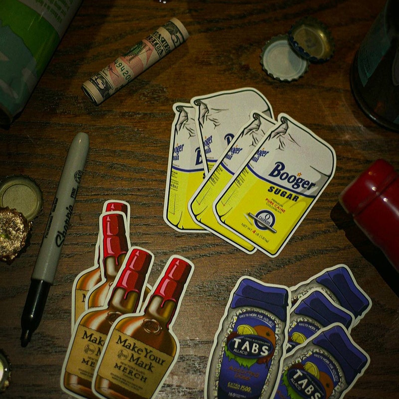 Cocaine Stickers - Etsy