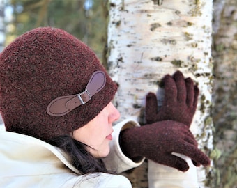 Smittens Ergonomic Felted Mittens With an Index Finger - Etsy