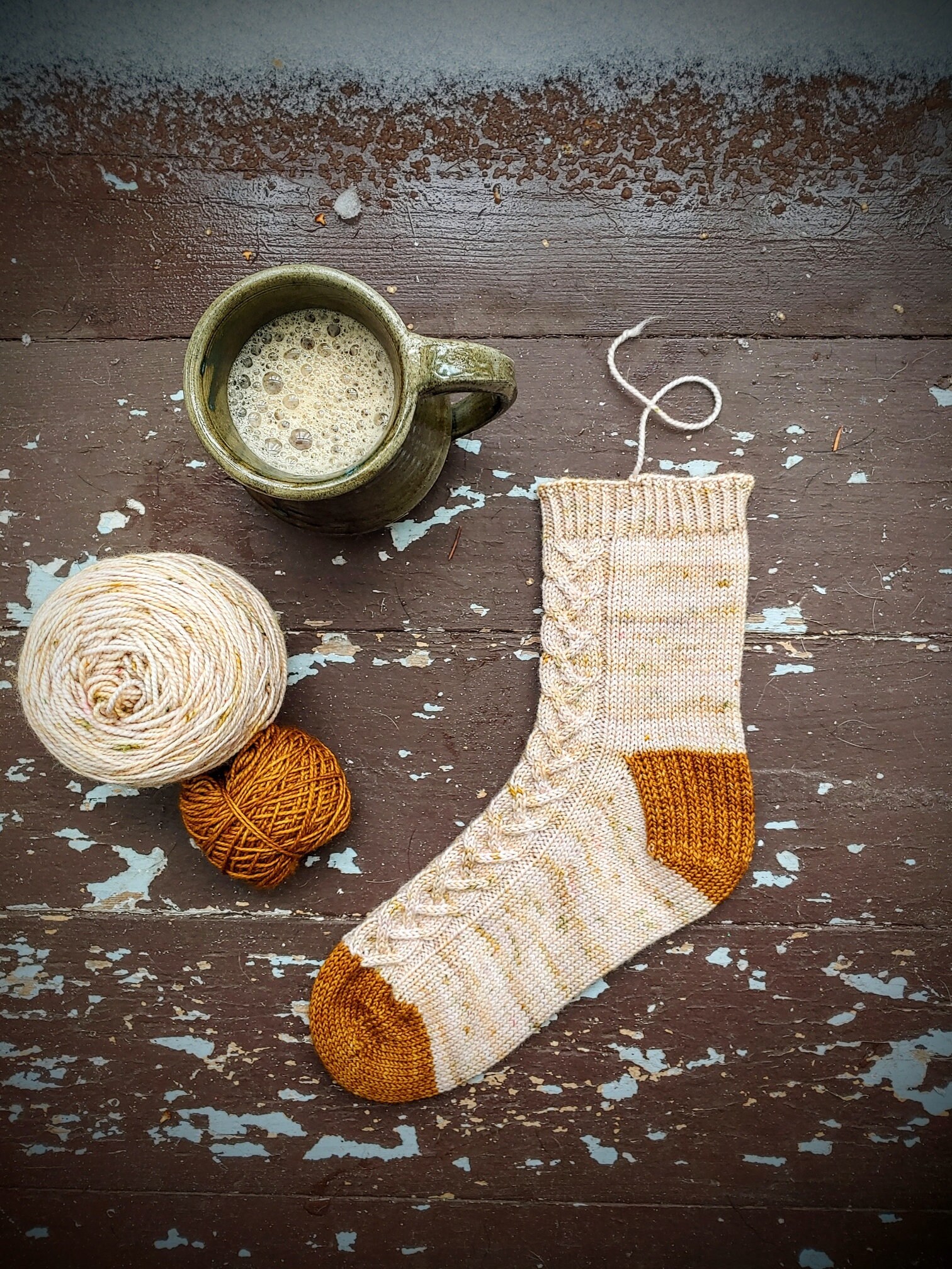 Woodland Winter Sock Collection Toe up Construction Knitting - Etsy