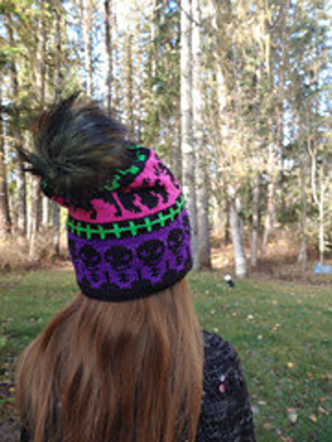 Hocus Pocus Hat, Knitting Pattern - Etsy