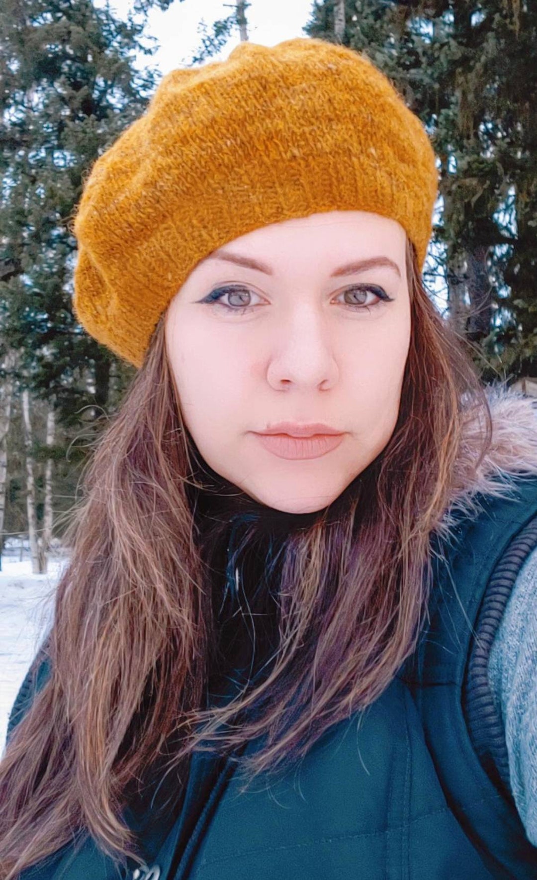 Felted Beret Knitting Pattern - Etsy