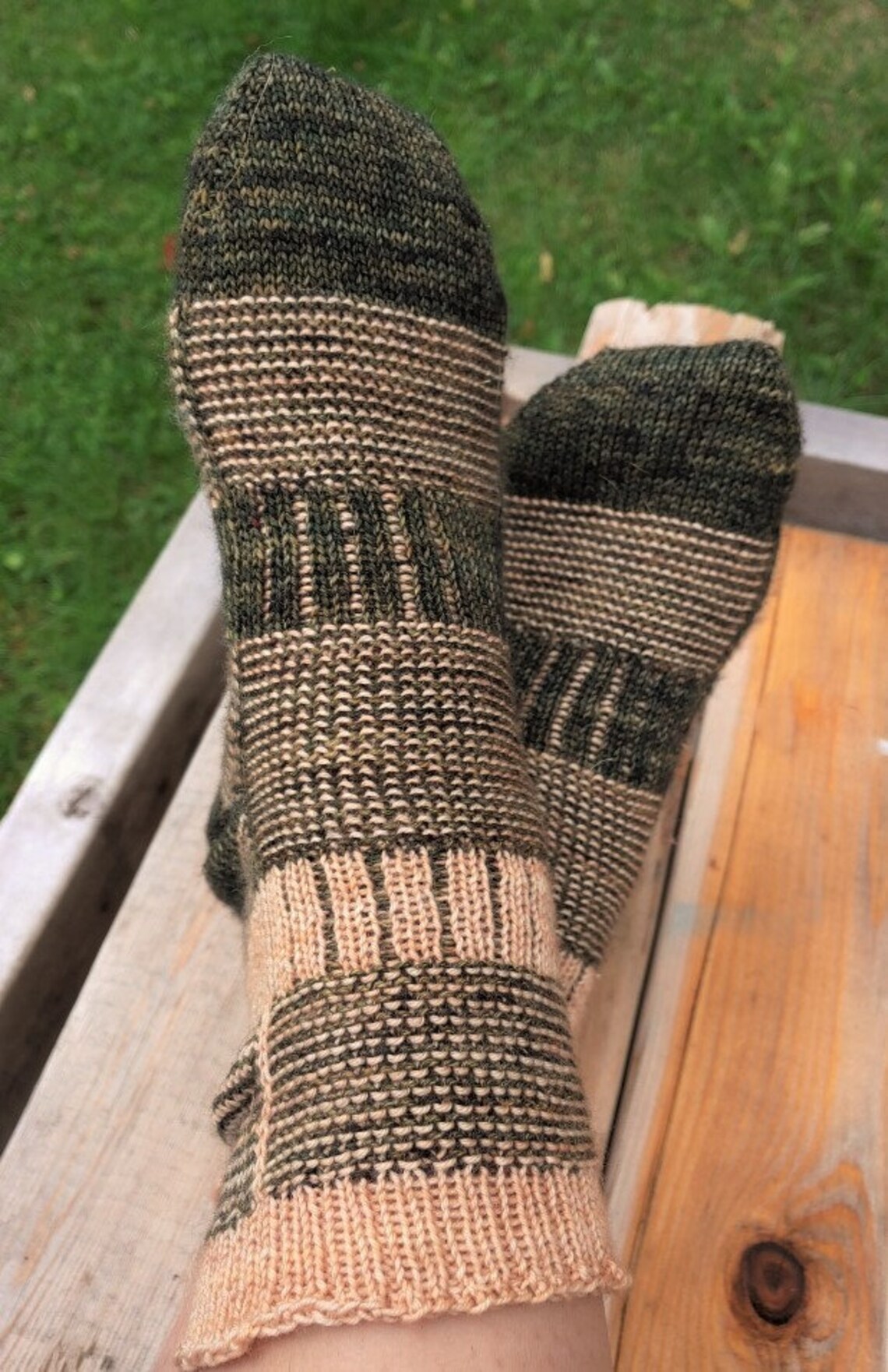 Illumination Socks Knitting Pattern | Etsy