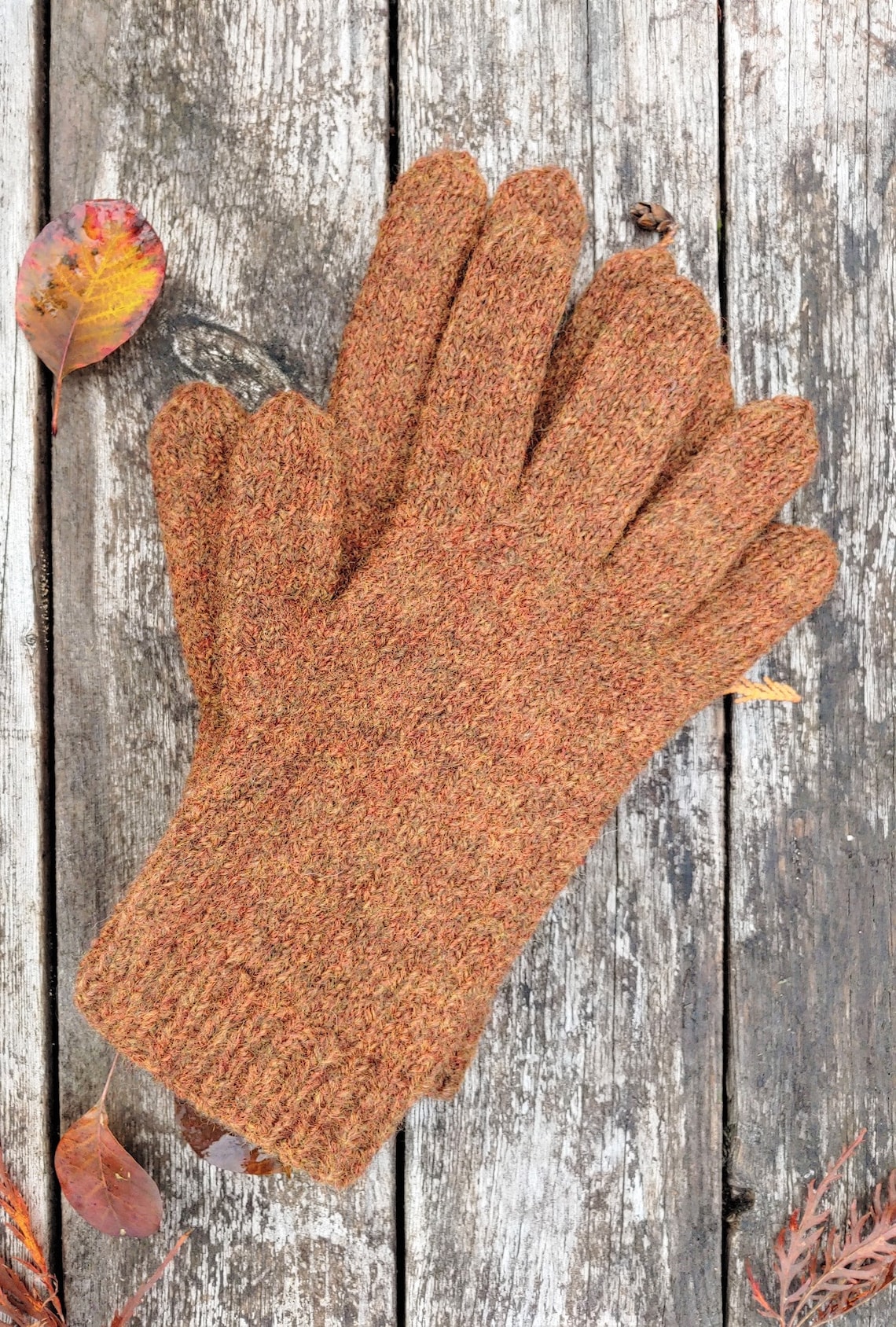 Felted Gloves Knitting Pattern - Etsy