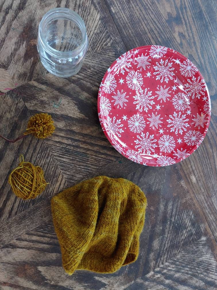 Felted Beret Knitting Pattern | Etsy