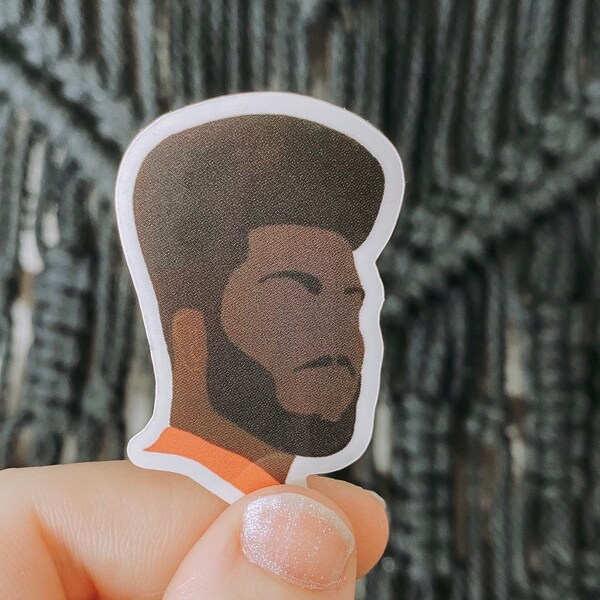 Khalid Sticker - Etsy