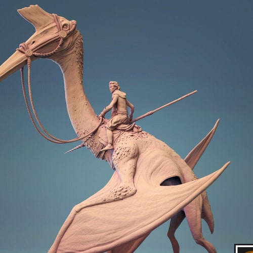 Sinoceratops Alpha Lord of the Print Miniature Dungeons & - Etsy