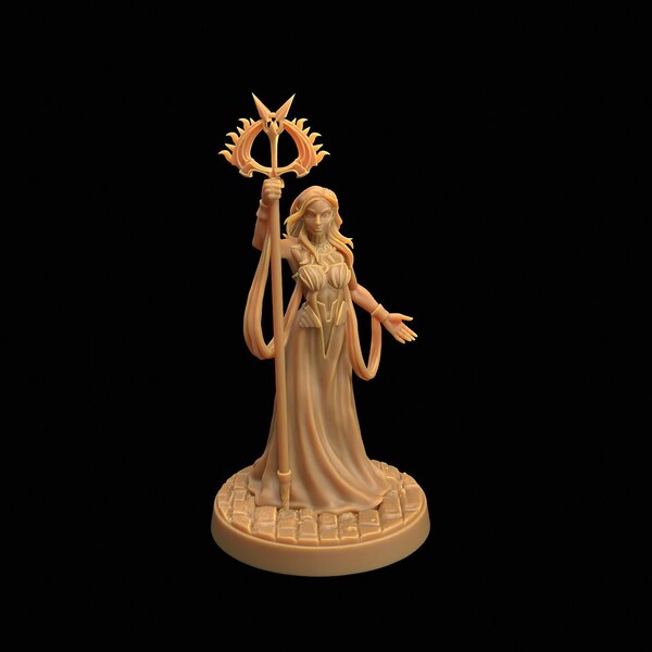 Astral Elf Miniature - Etsy