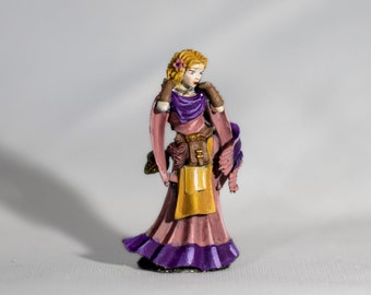 Female Cleric Miniature - Etsy