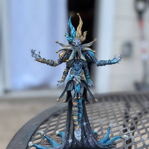 The Grinning God, Circus Clown Painted Model Archvillain Games Printed ...