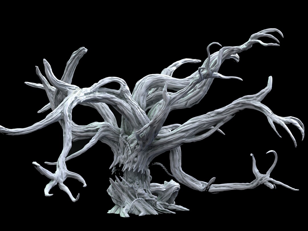 Terror Tree - Mini Monster Mayhem Printed Miniature | Dungeons ...