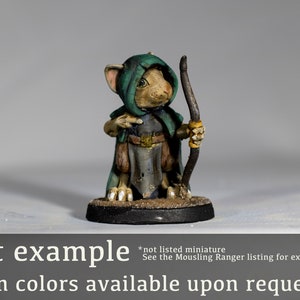 Geomancer Archvillain Games Printed Miniature Dungeons & Dragons ...
