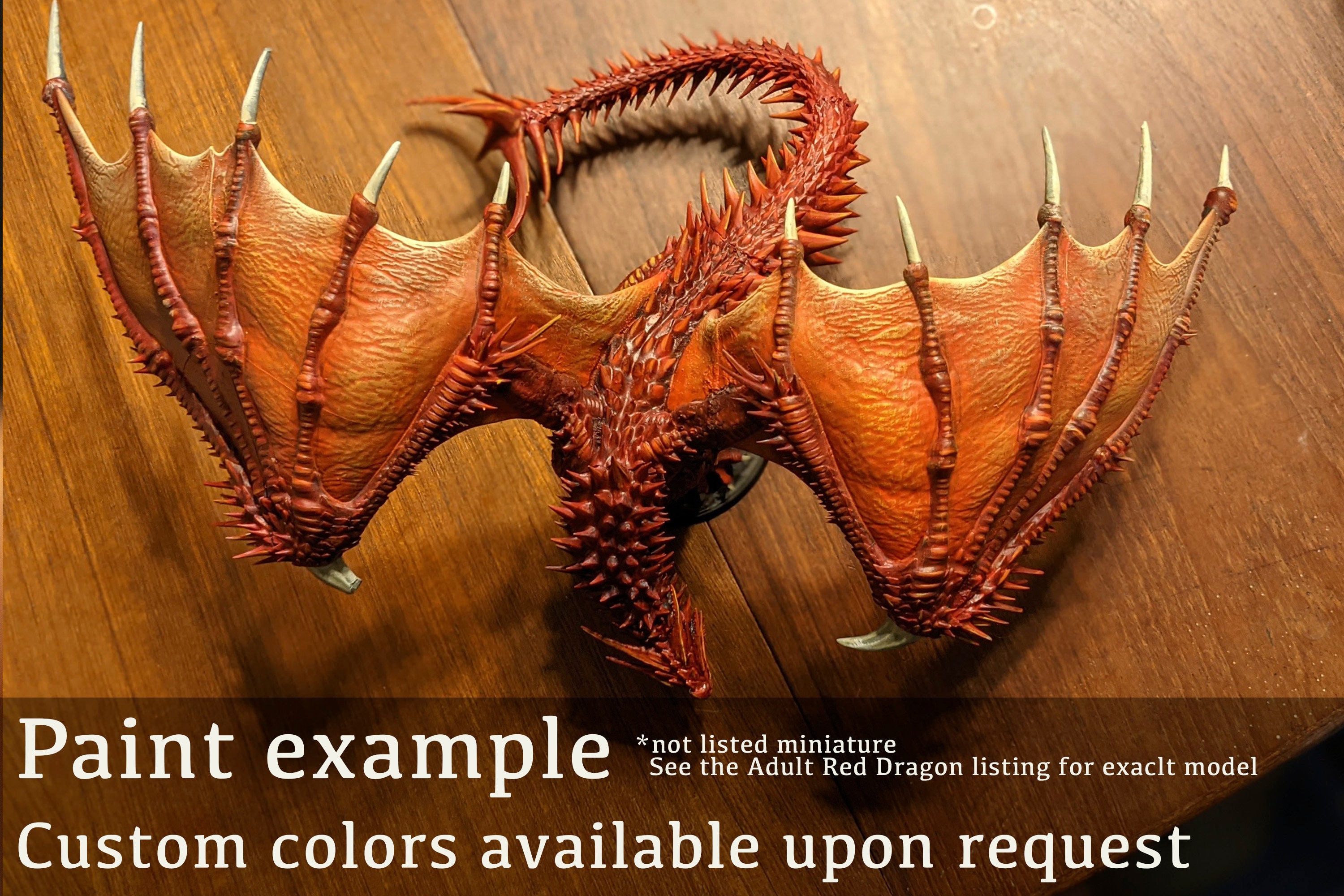 Draco Hydra Mini Monster Mayhem Printed Miniature Dungeons | Etsy