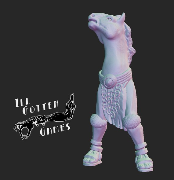 Reverse Centaur Ill Gotten Games Printed Miniature | Etsy