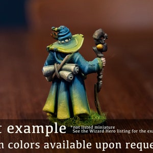 Geomancer Archvillain Games Printed Miniature Dungeons & Dragons ...