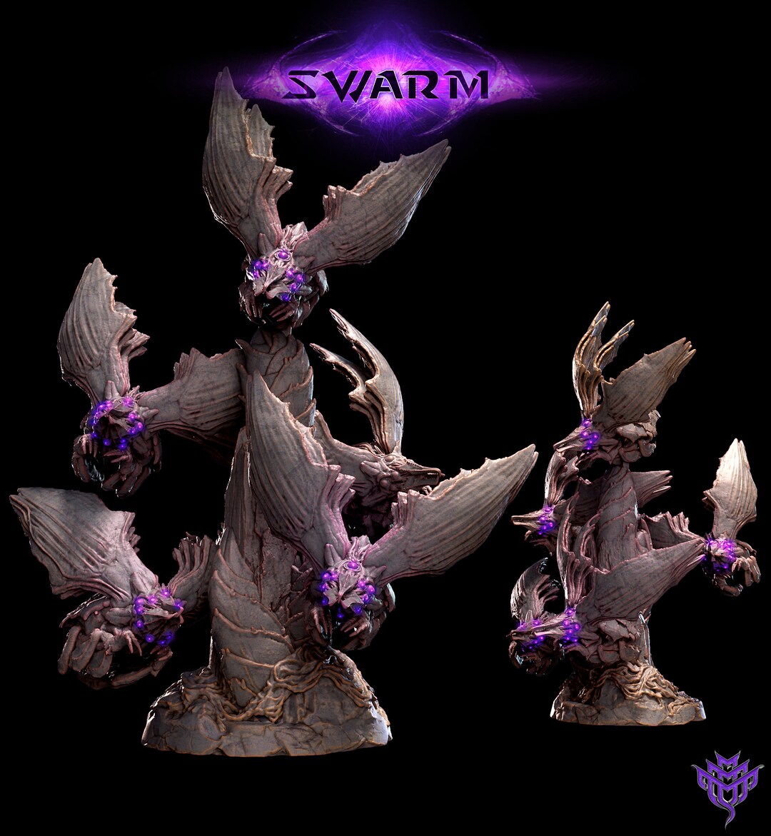 Flight Mites Mini Monster Mayhem Printed Miniature Dungeons & Dragons ...