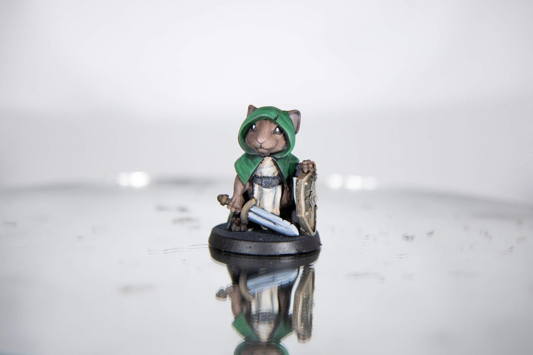 Mousling With Sword Painted Model - Duncan Shadow Printed Miniature ...