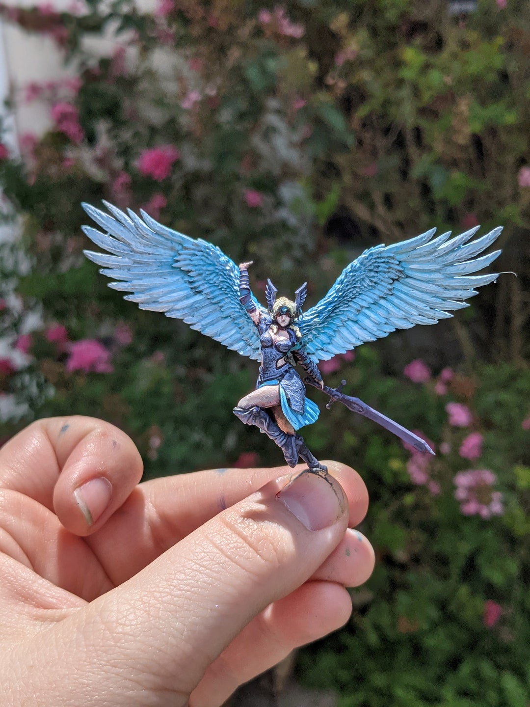 Sigrun, Valkyrie Painted Model - Clay Cyanide Printed Miniature ...