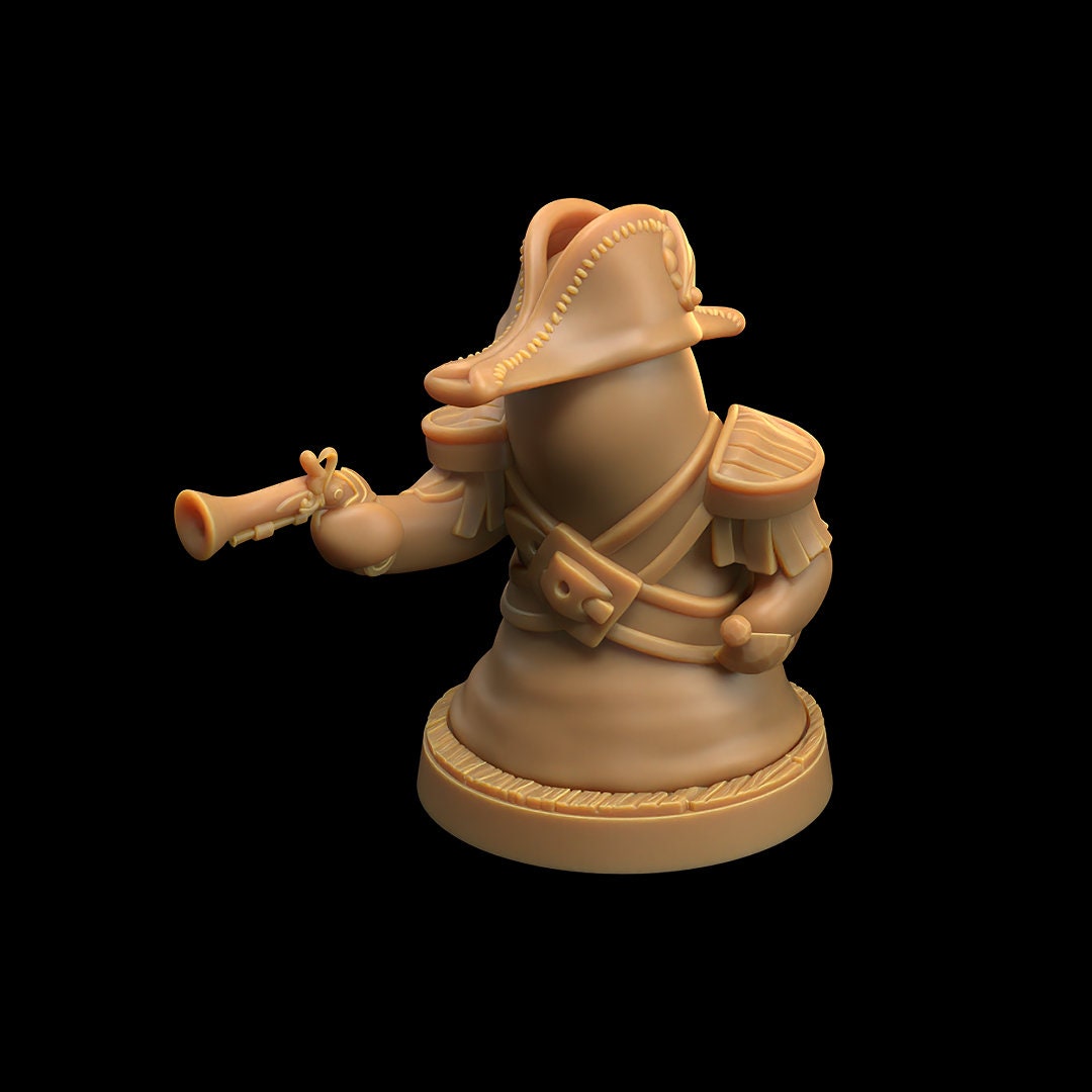 Plasmoid Captain - the Dragon Trapper's Lodge Printed Miniature ...