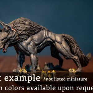 Brain Mole Duncan Shadow Printed Miniature Dungeons & Dragons ...