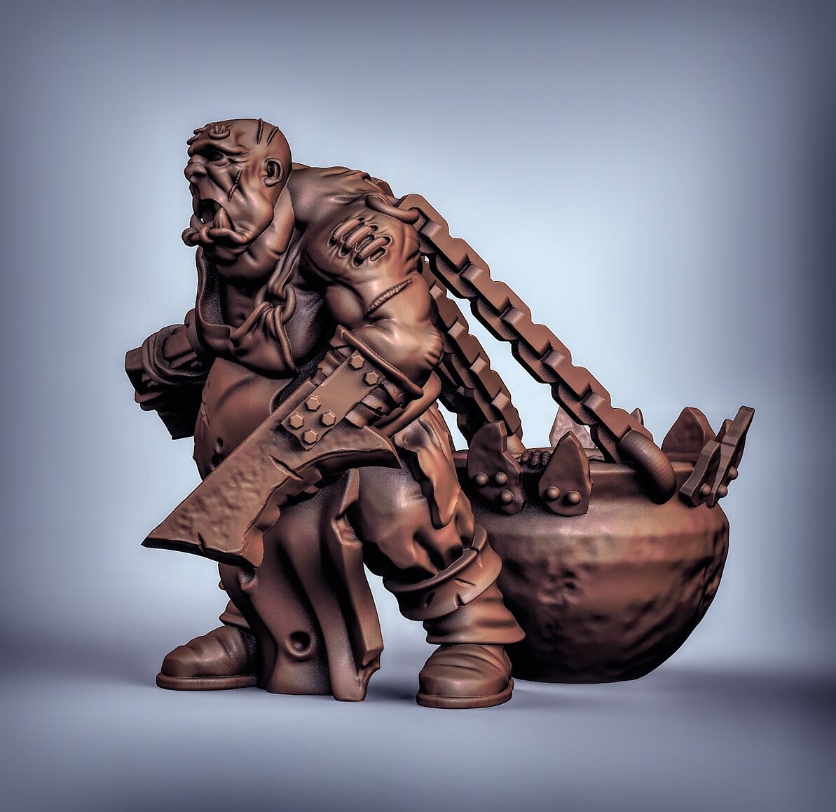 Miniature Toys warhammer pathfinder and more Ogre Kingdoms Butcher 2 ...