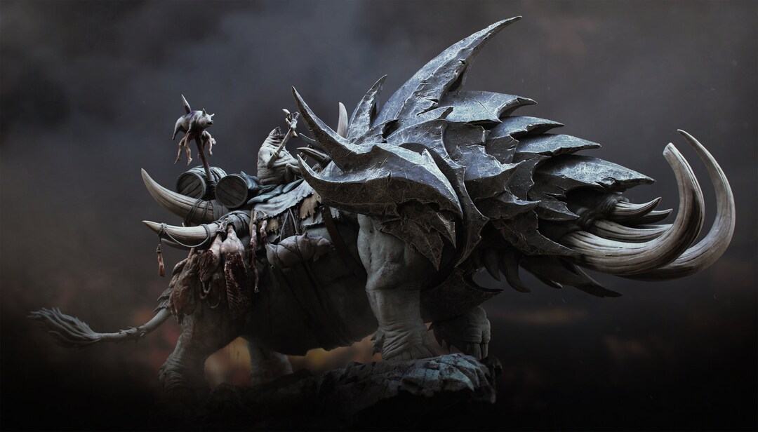 Famine Lord of the Print Miniature Dungeons & Dragons Pathfinder ...