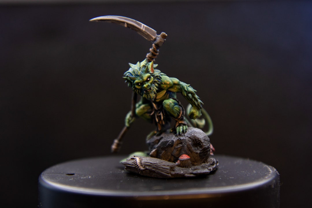 Teraton Quastis Painted Model Archvillain Games Printed Miniature ...