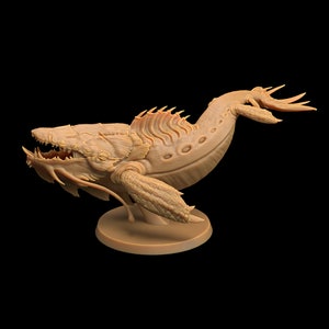 Space Whale Painted Model - the Dragon Trapper's Lodge Printed ...