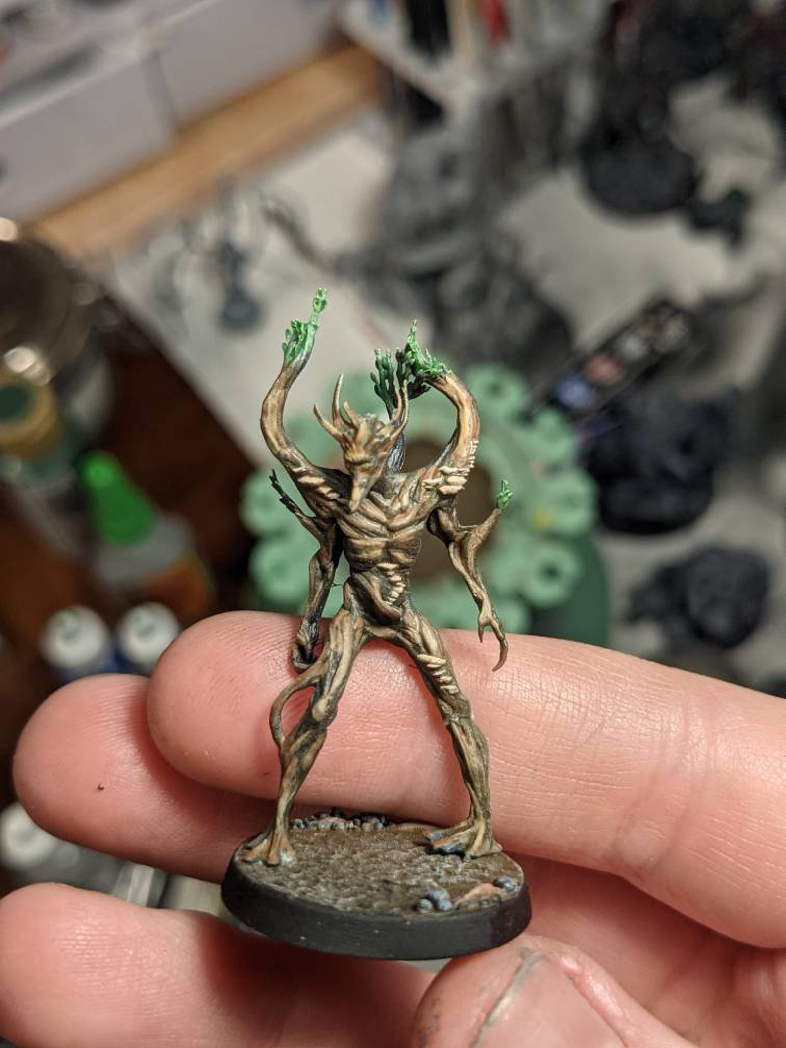 Twig Blight Bundle 5 Mini Monster Mayhem Printed Miniatures | Etsy