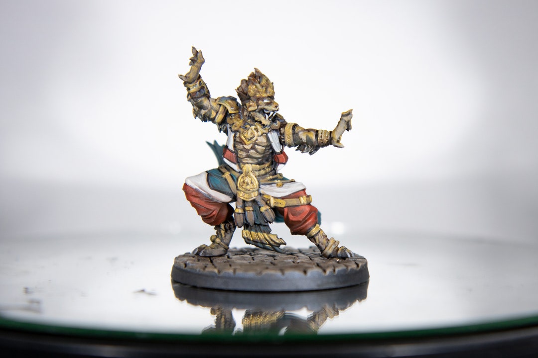 Rakshasa Painted Model - Cast N Play Printed Miniature | Dungeons ...