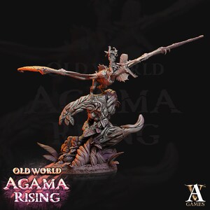 Quetzal Riders Bundle - 4 Archvillain Games Printed Miniatures ...