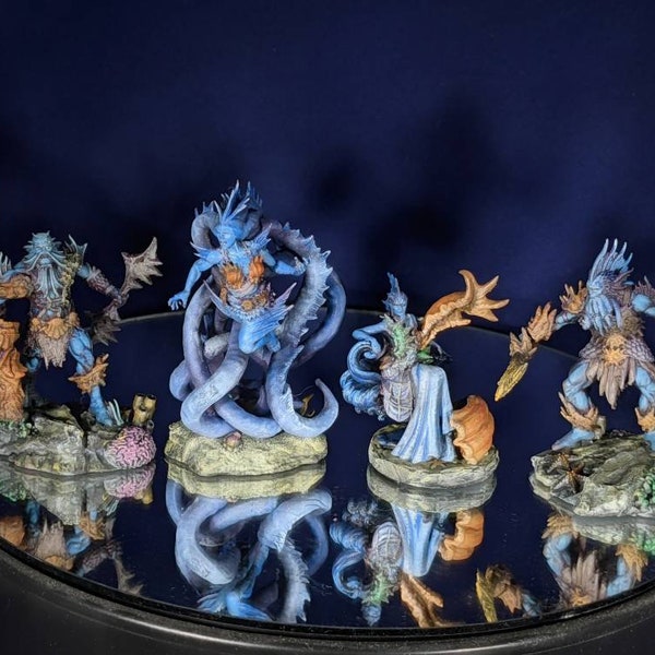 Triton Miniatures - Etsy