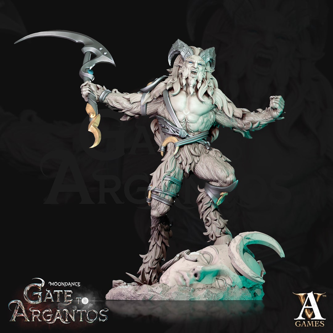 Celadren's Hunters Bundle - 4 Archvillain Games Printed Miniatures ...