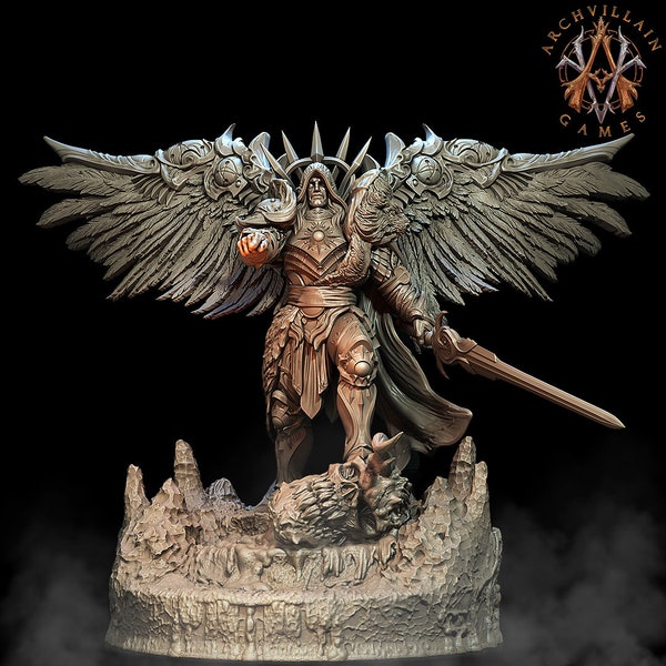 Dnd Male Angel - Etsy