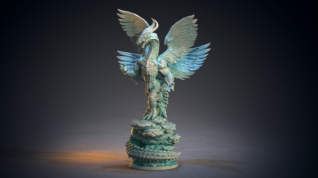 Apsu - Clay Cyanide Printed Miniature | Dungeons & Dragons | Pathfinder ...