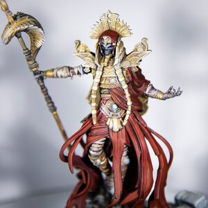 Undead Anubis, Ancient Egyptian God King Painted Model - Archvillain ...