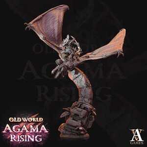 Quetzal Riders Bundle - 4 Archvillain Games Printed Miniatures ...