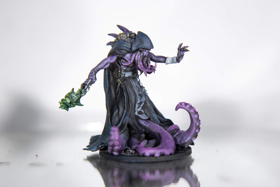 Sunken Shaman Painted Model - Great Grimoire Printed Miniature ...