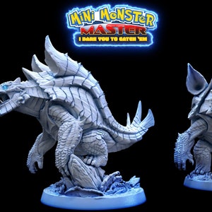 Greater Earth Elemental Mini Monster Mayhem Printed Miniature Dungeons ...
