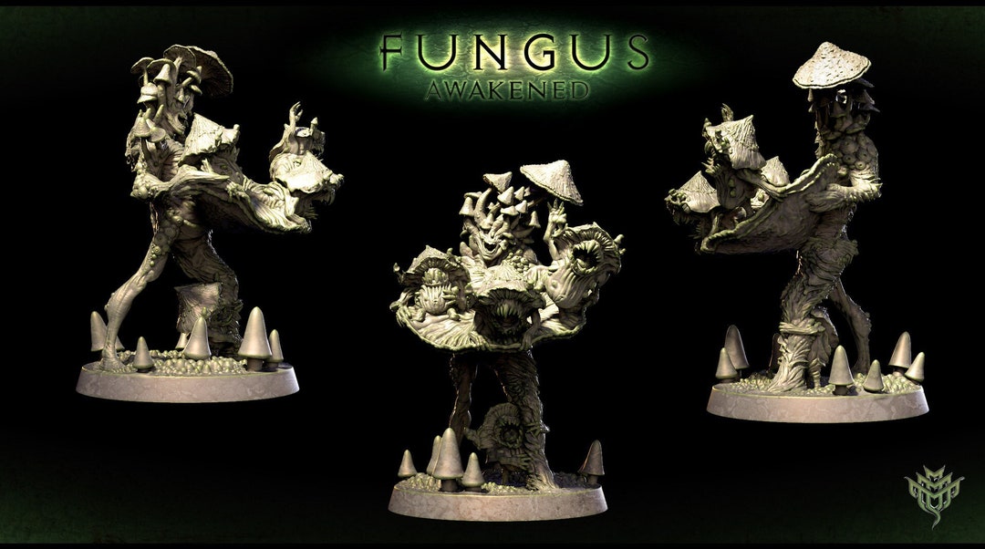 Myconid Brutes Bundle - Mini Monster Mayhem Printed Miniature ...