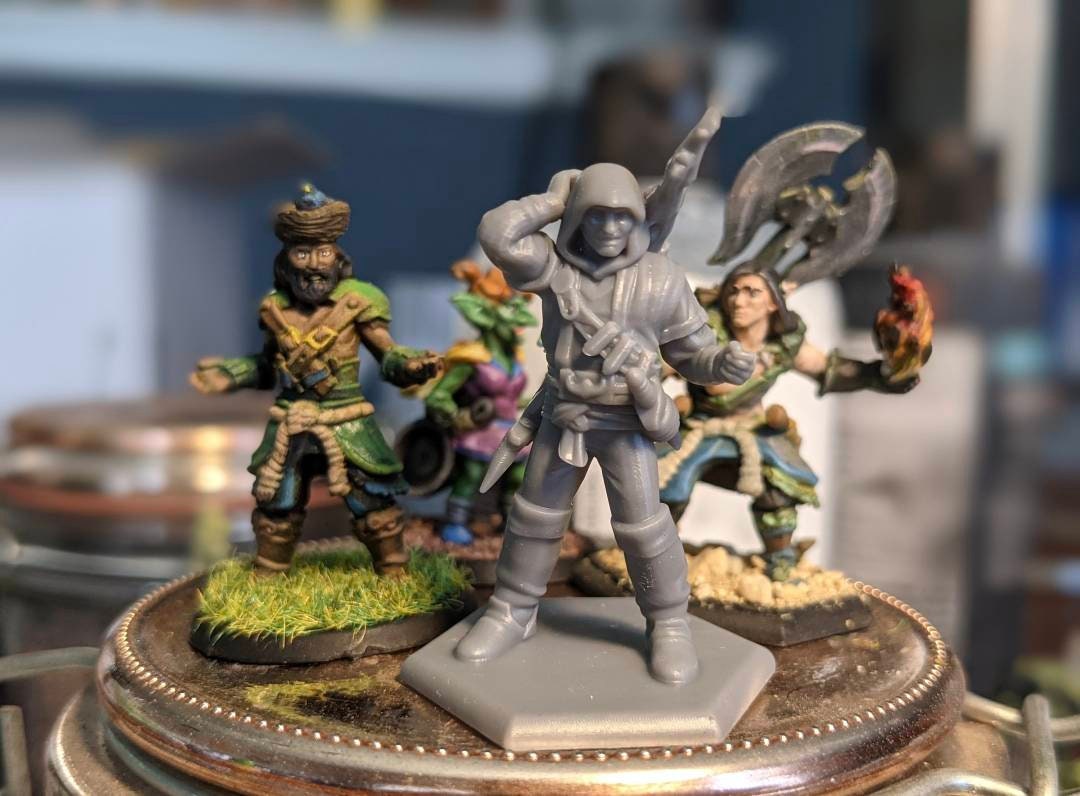 Board Game Models Bulk Paint Dungeons & Dragons Pathfinder - Etsy