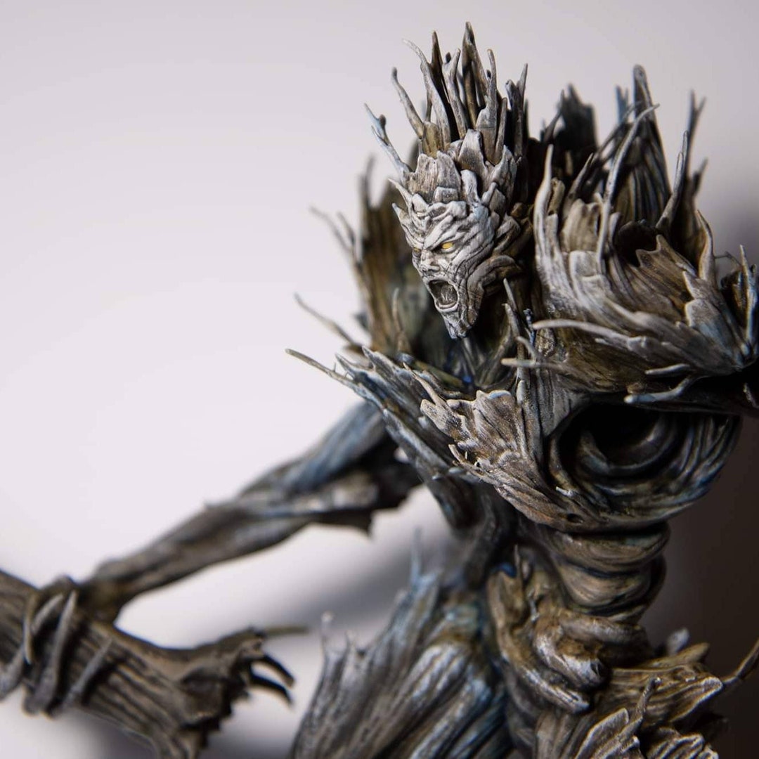 Forest Giant Painted Model 200mm Tall Mini Monster Mayhem Printed ...