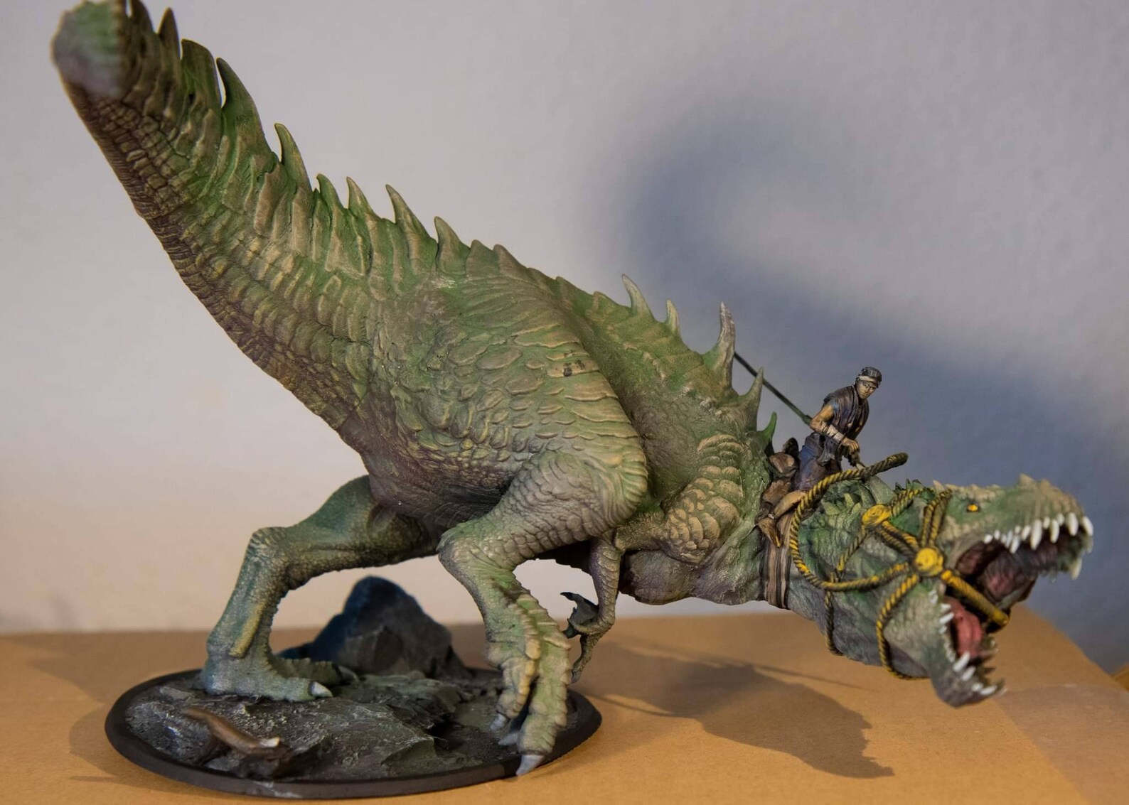 Predator Rex Lord of the Print Miniature Dungeons & - Etsy