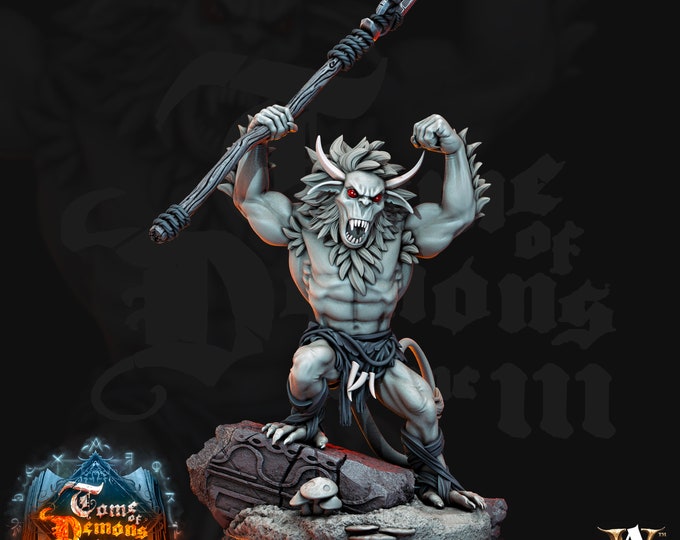 Teraton Quastis Bundle - 4 Archvillain Games Printed Miniatures ...