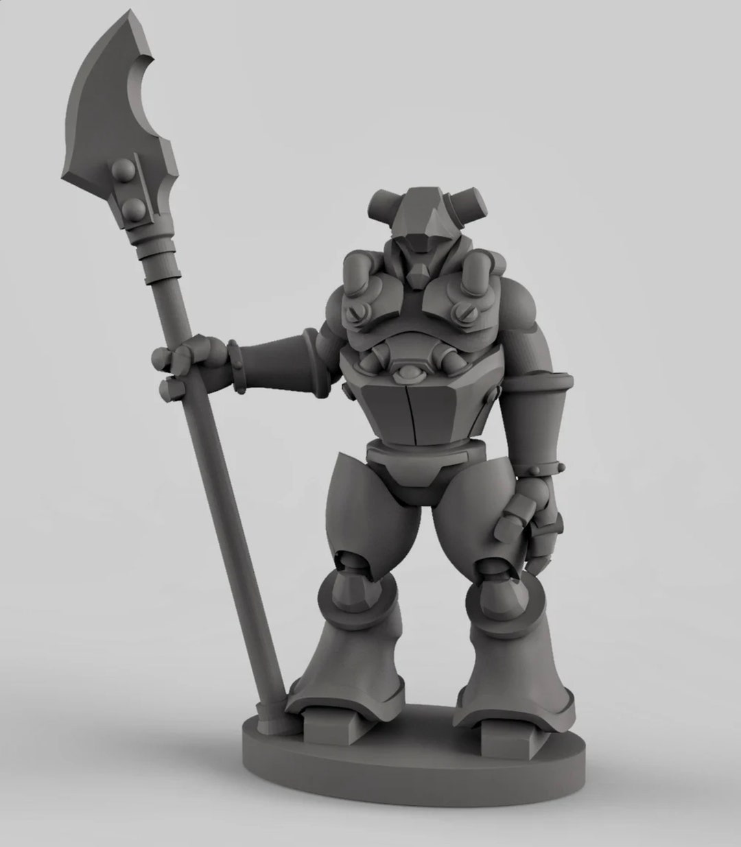 Clockwork Soldier Duncan Shadow Printed Miniature Dungeons & Dragons ...